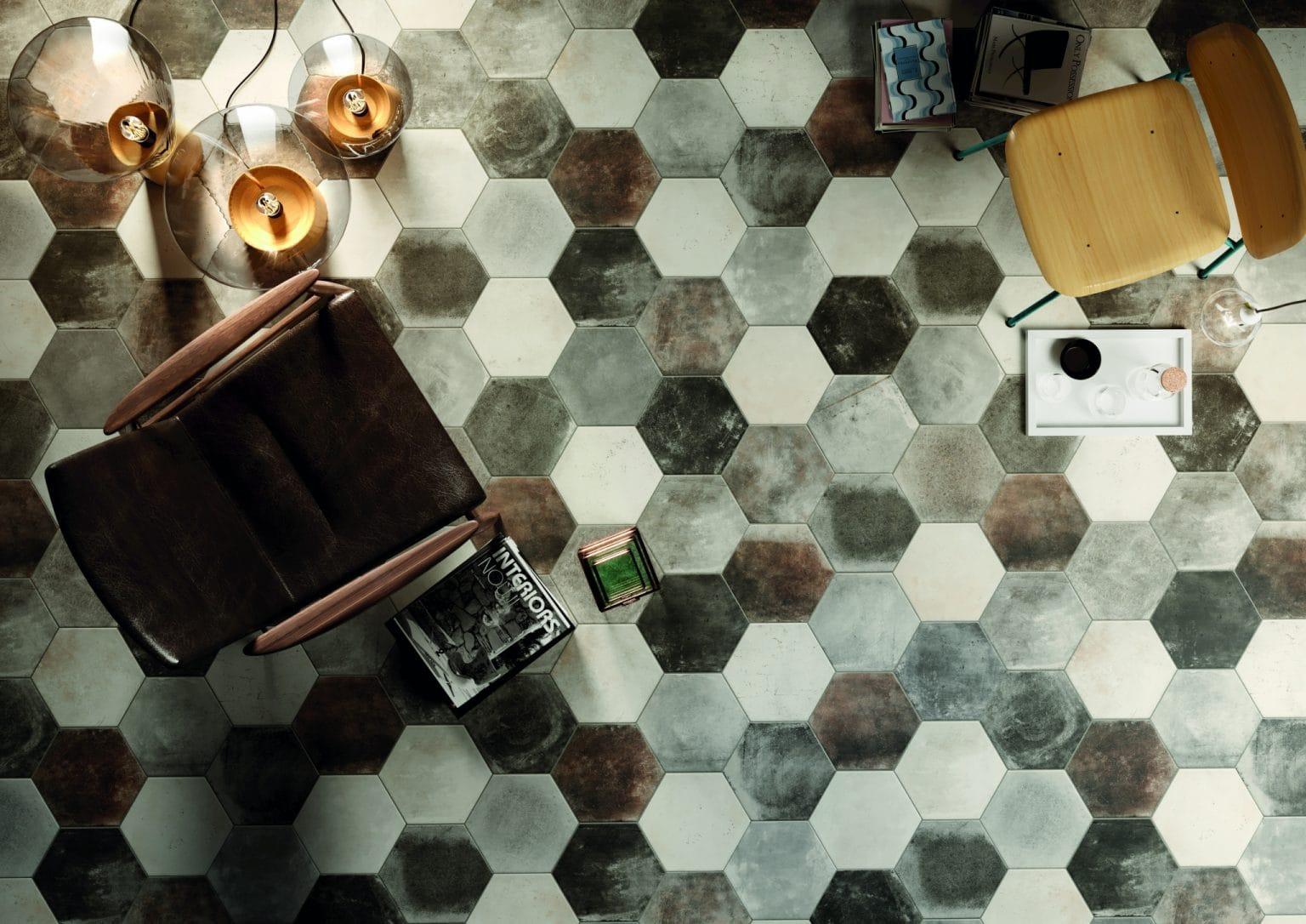 Miami Hexagon Porcelain Tile | M2 Tile & Stone