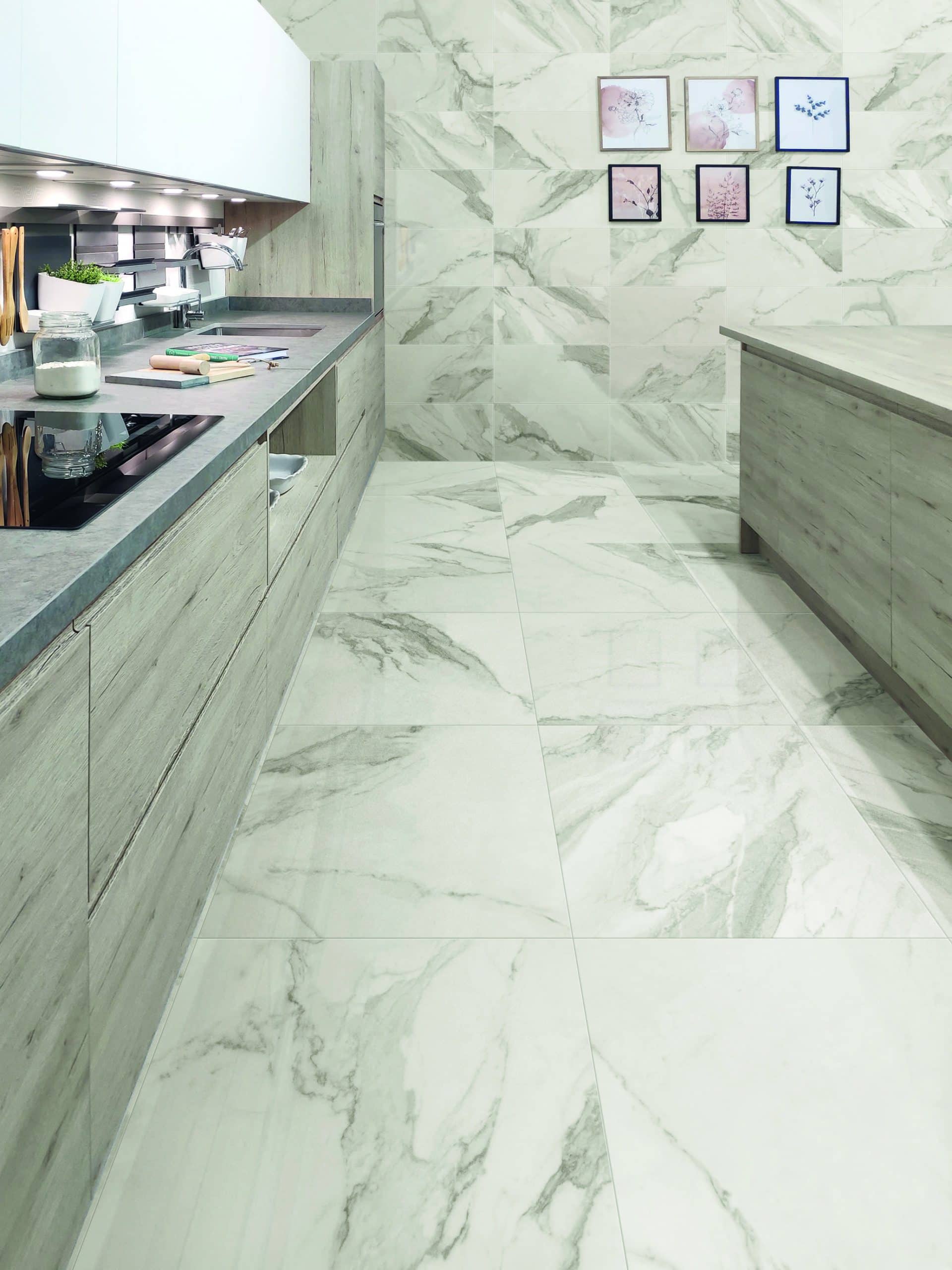 Calacatta Porcelain Tile | M2 Tile & Stone