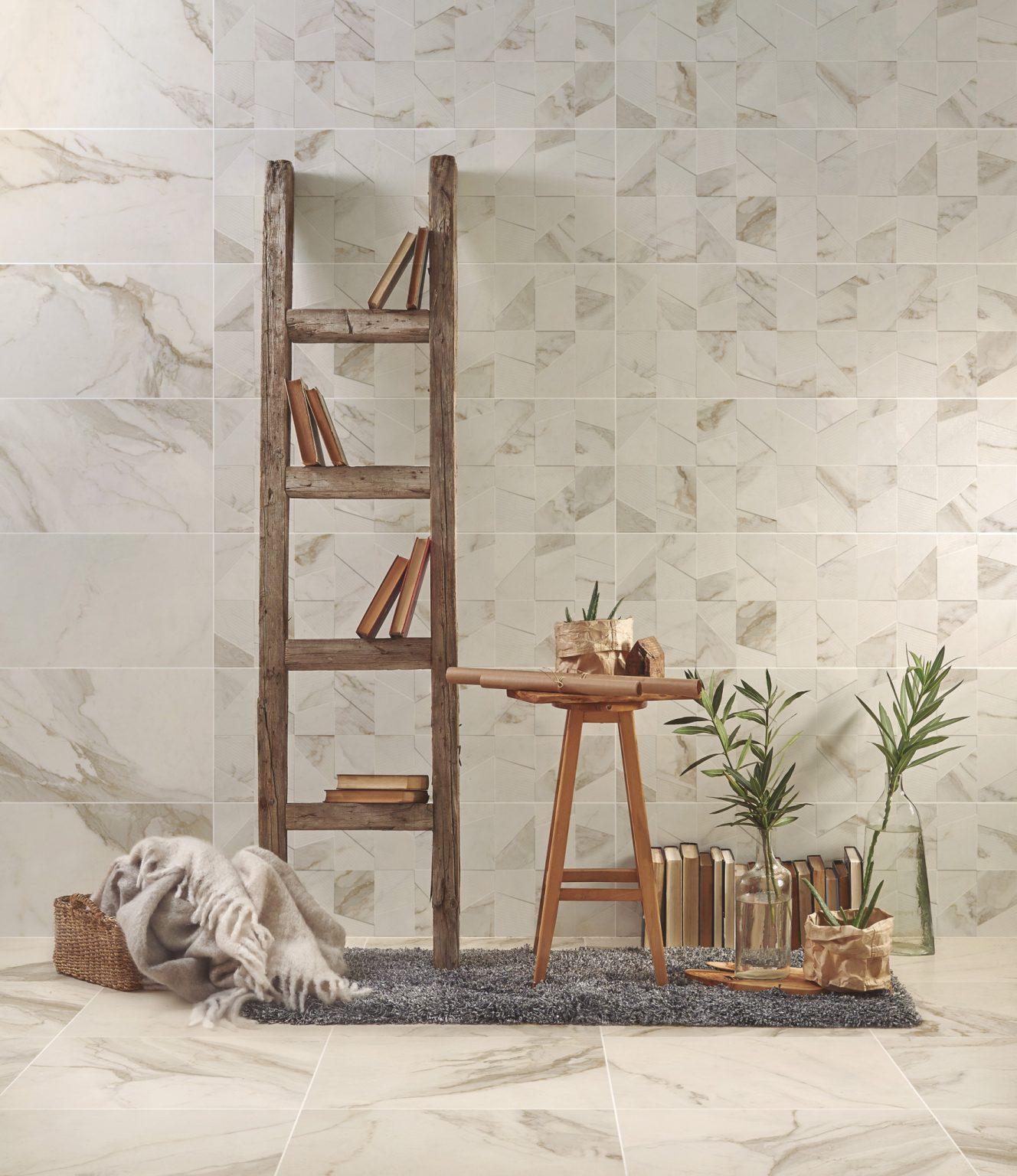 Calacatta Porcelain Tile | M2 Tile & Stone