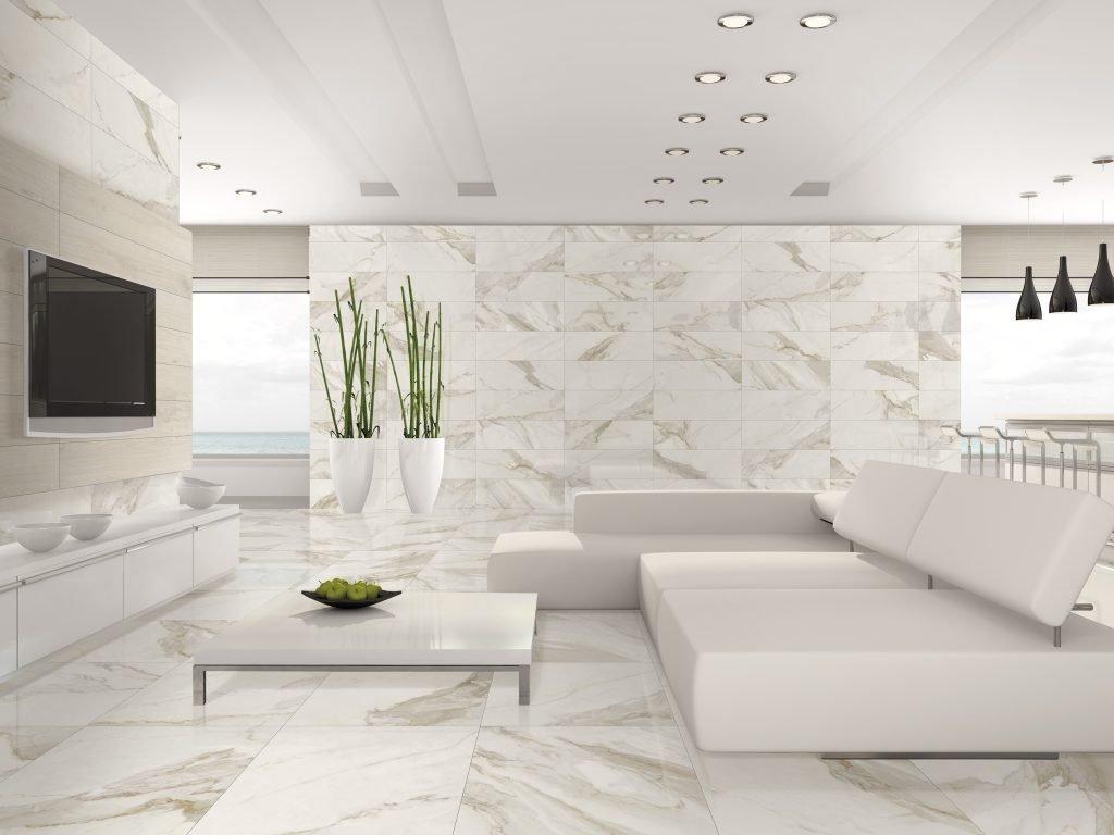 Calacatta Porcelain Tile | M2 Tile & Stone