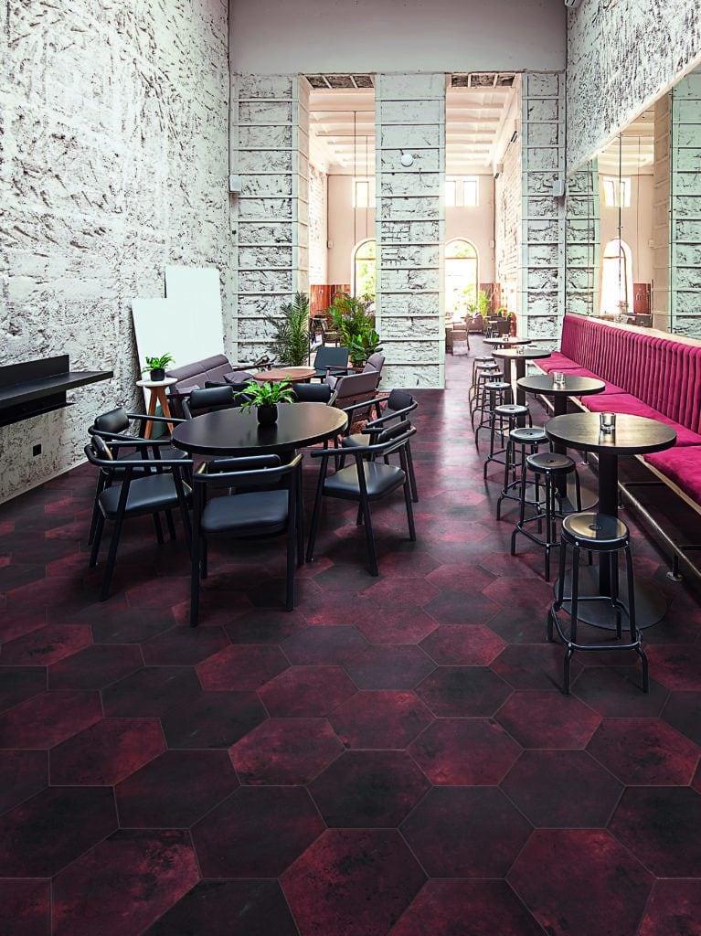 Miami Hexagon Porcelain Tile | M2 Tile & Stone