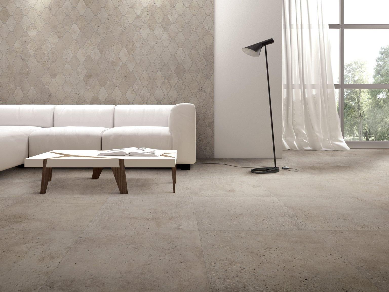 Urban Concrete Porcelain Tile | M2 Tile & Stone