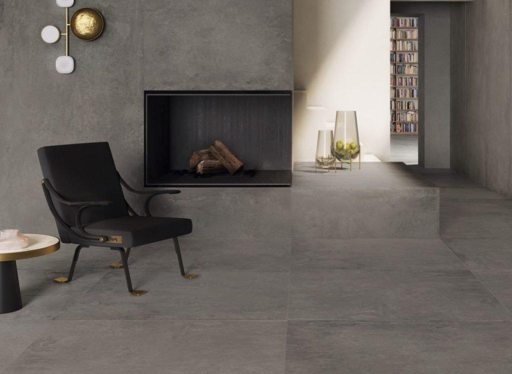Ikon Concrete Porcelain Tile/ Slab | M2 Tile & Stone