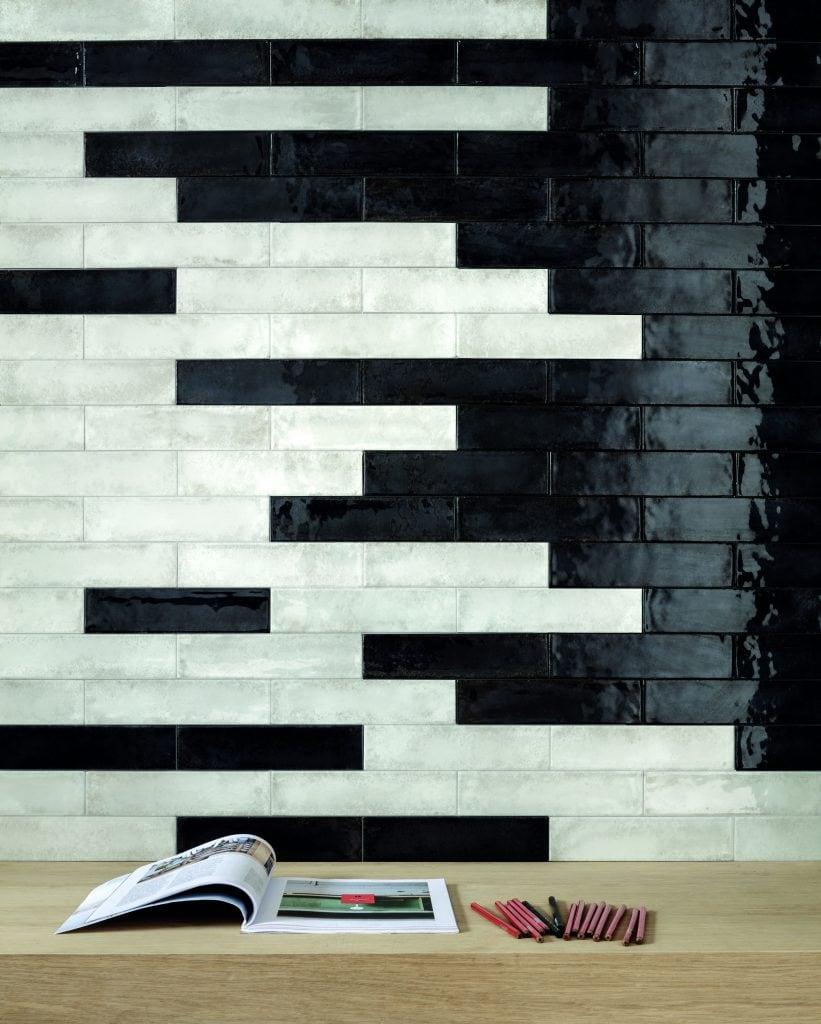 Metallica Subway Porcelain Tile | M2 Tile & Stone