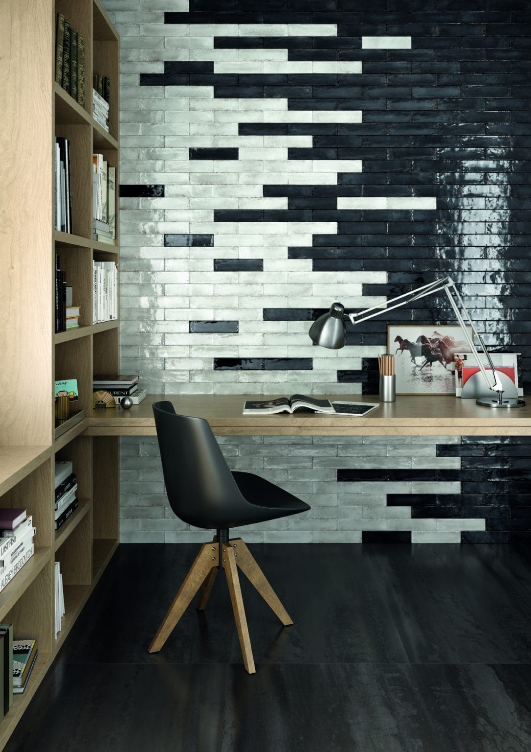 Metallica Subway Porcelain Tile | M2 Tile & Stone