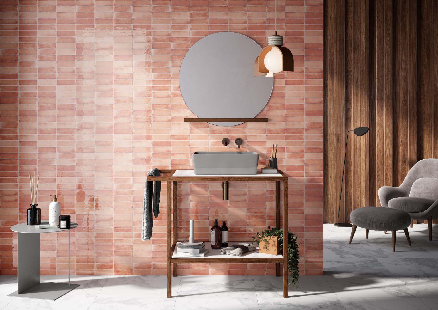 TBrick Ceramic Wall Tile | M2 Tile & Stone