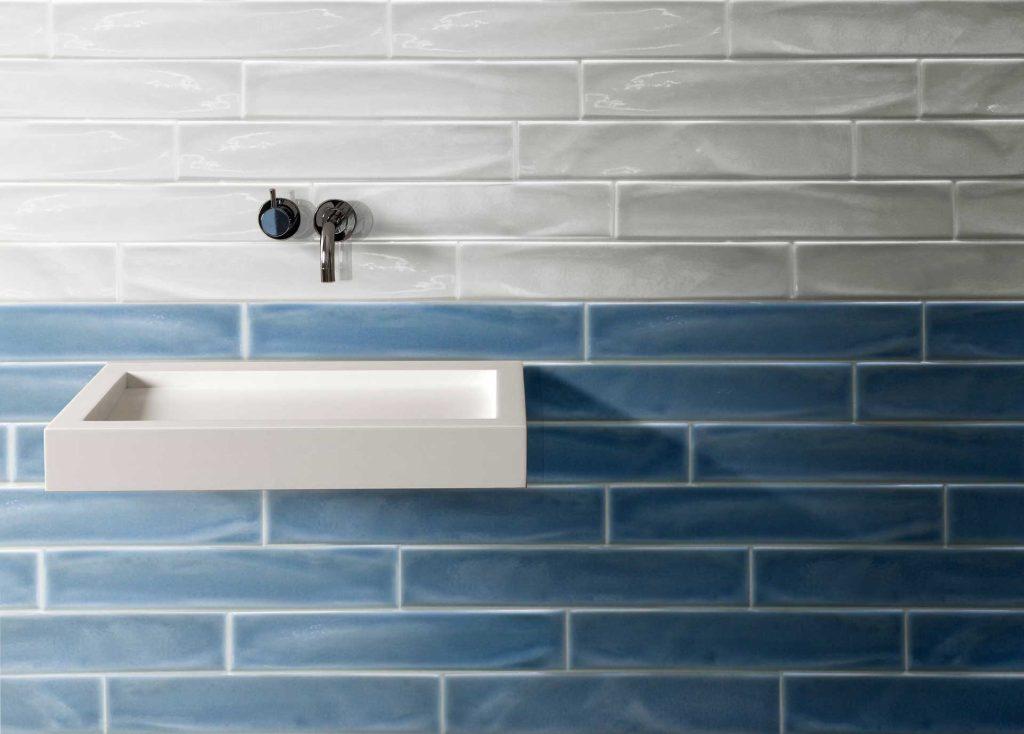 Acqua Crackled Ceramic Tile | M2 Tile & Stone