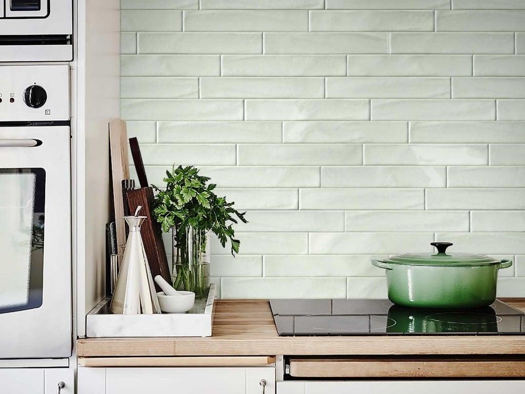 Acqua Crackled Ceramic Tile | M2 Tile & Stone