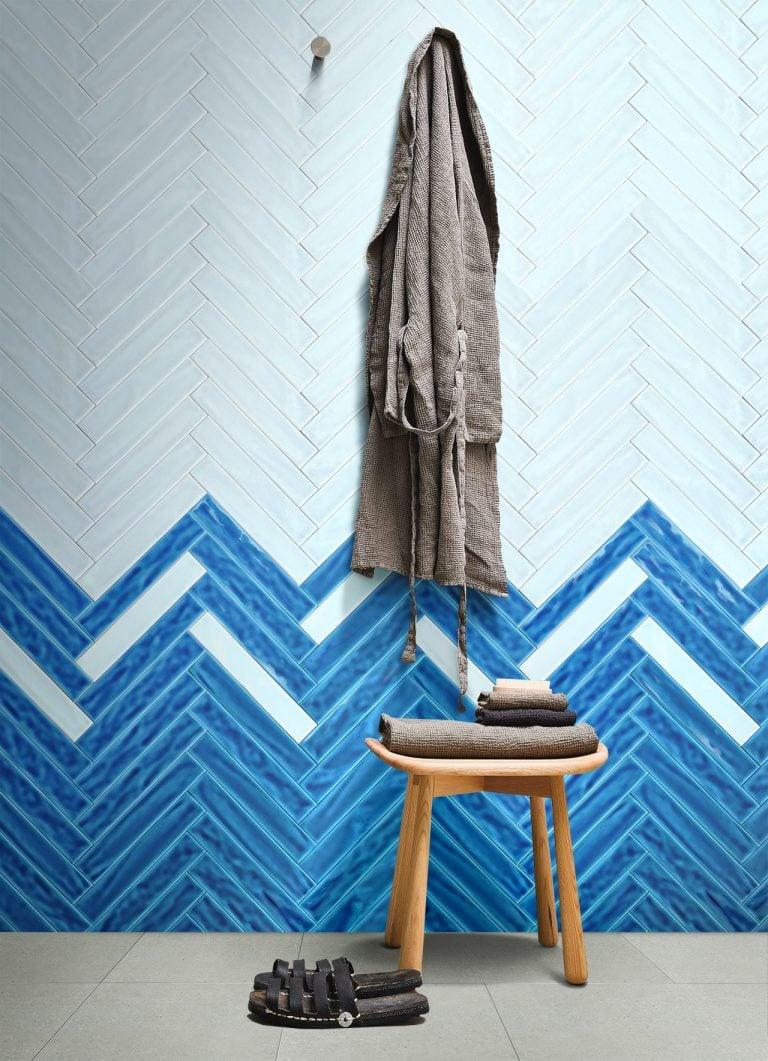 Acqua Crackled Ceramic Tile | M2 Tile & Stone