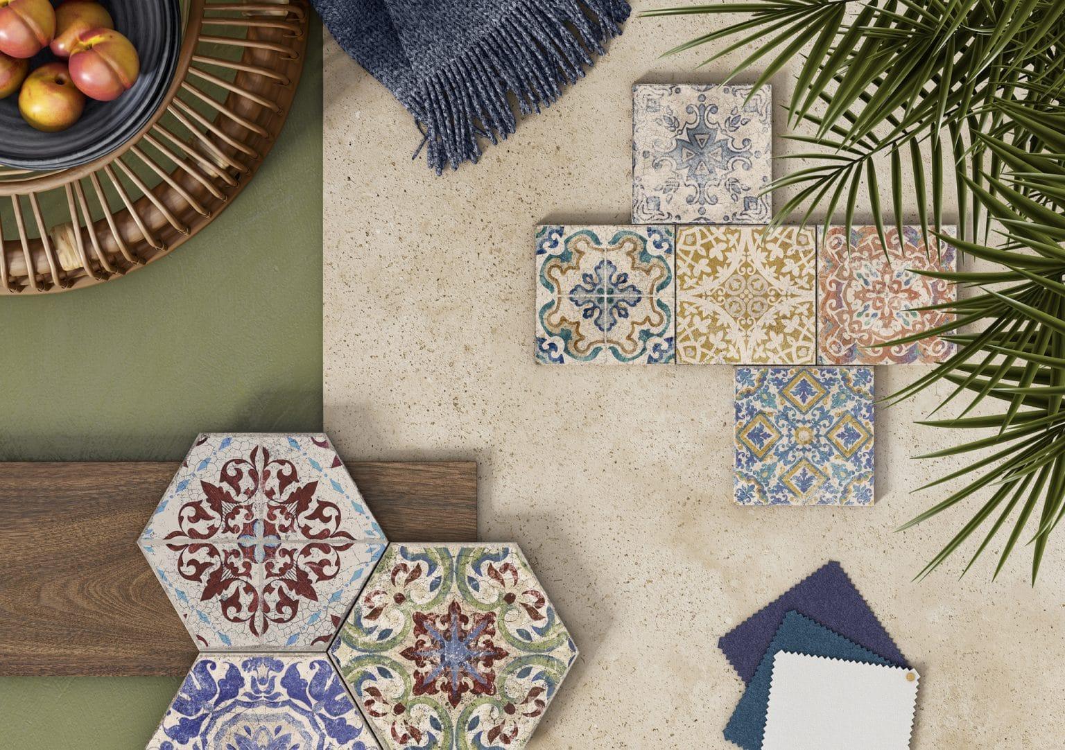 Campaspero Porcelain Marble Tile/ Slab | M2 Tile & Stone