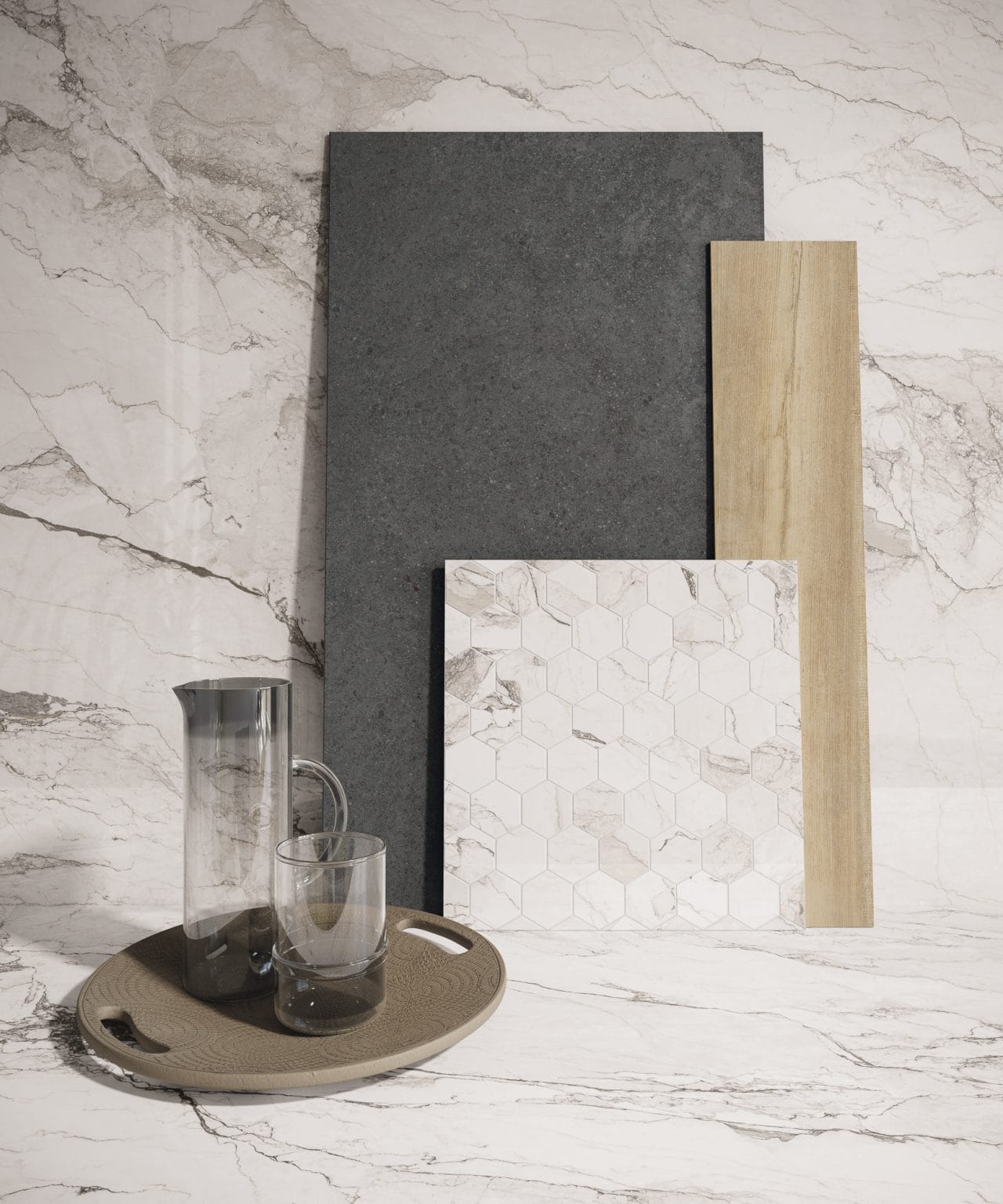 Omnia Porcelain Tile | M2 Tile & Stone